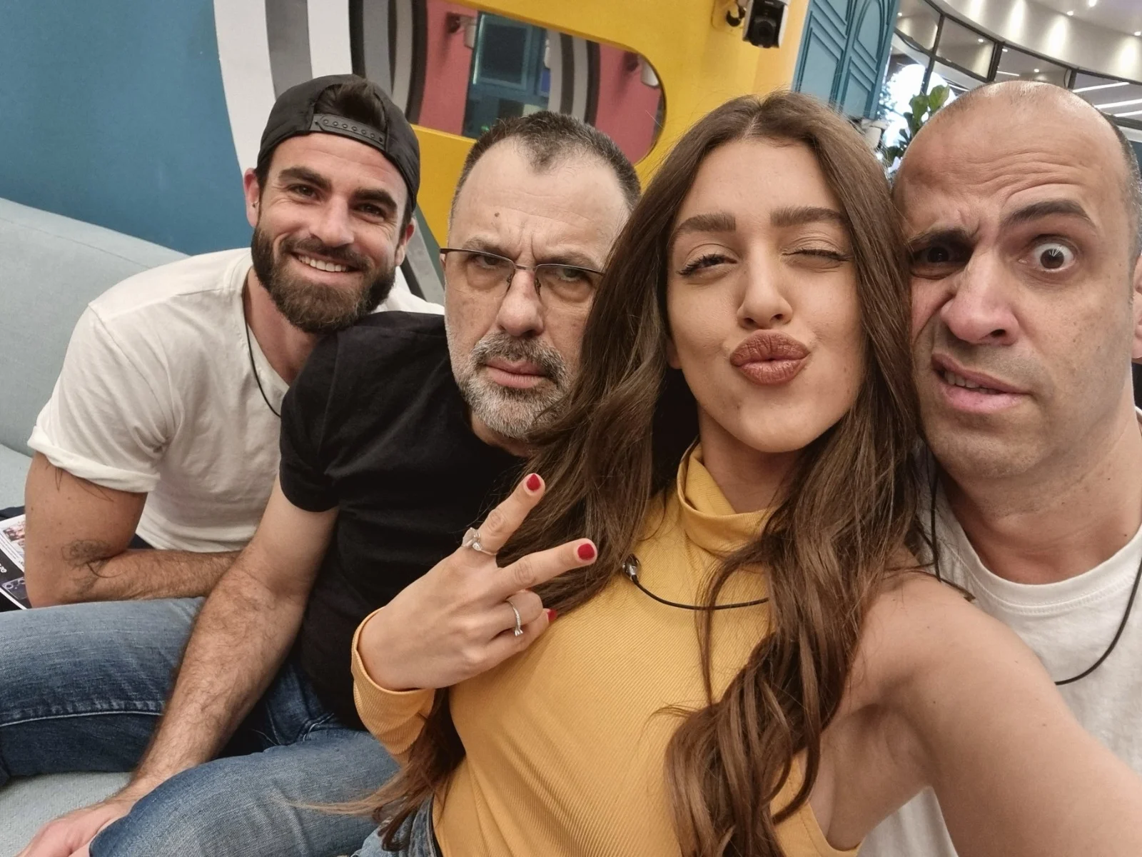 איך נראה בית האח הגדול מהצד של הדיירים קבלו הצצה אל מאחורי הקלעים של